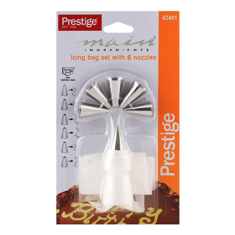 Prestige Icing Bag Steel Nozzle by JB Saeed Studio | Complete Home Solution – JBSaeed Studio