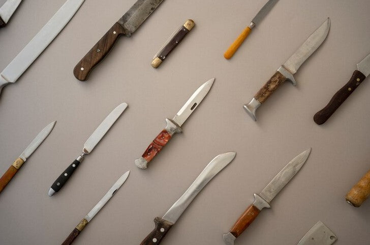 Different Types of Kitchen Knives and Their Uses – JBSaeed Studio