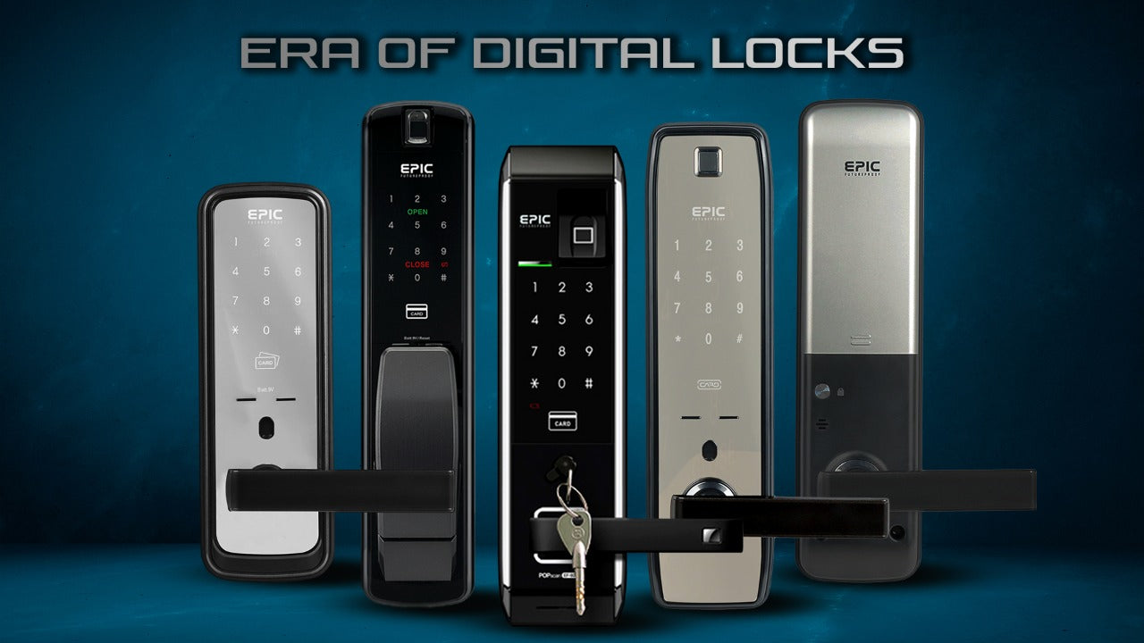 Benefits of Having Digital locks in 2021 | Reliable Home Security ...