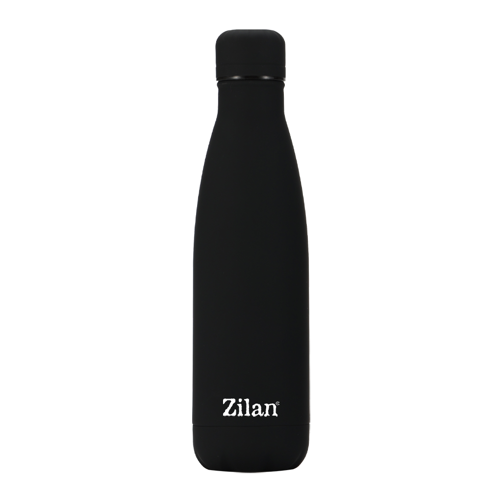 Zilan Vacuum Flask Black by JB Saeed Studio | Buy Turkish Water Bottles ...