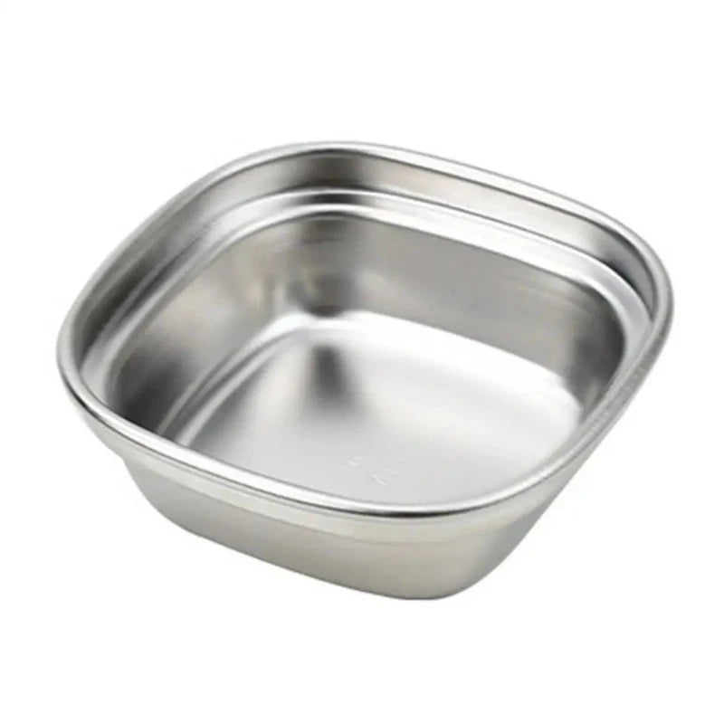 Stainless Steel Dip Bowl Silver by JB Saeed Studio | Buy Sauce Bowls ...