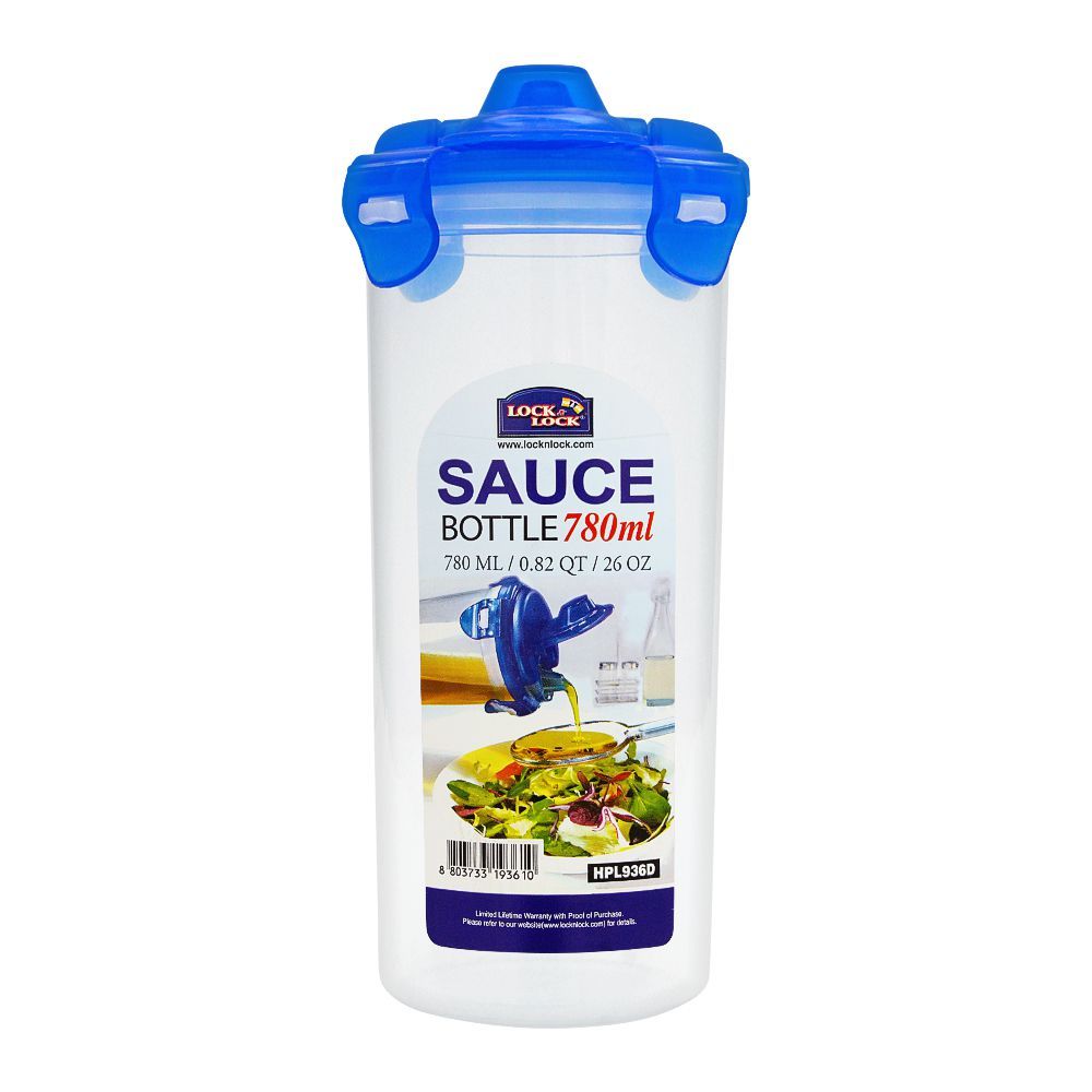 Lock n Lock Round Round Tall Sauce Container 780ml | JB Saeed Studio ...