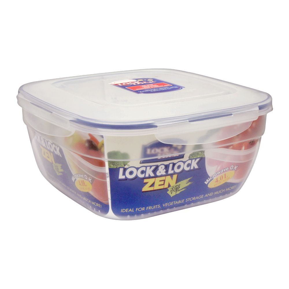 Lock n Lock Square Zen Style Salad Bowl 4L | JB Saeed Studio Online ...