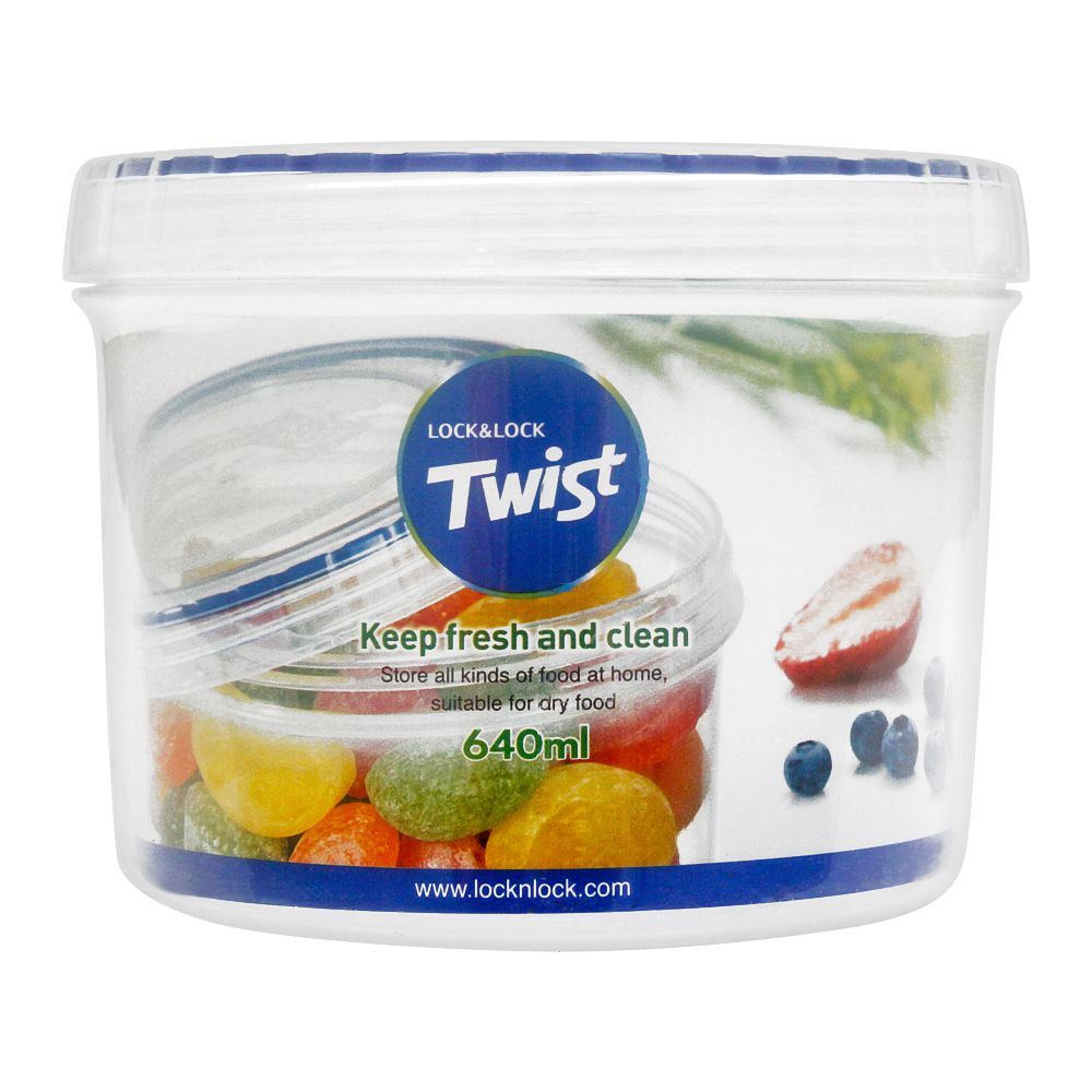 Lock n Lock Twist Container 640ml | JB Saeed Studio Online Shopping ...