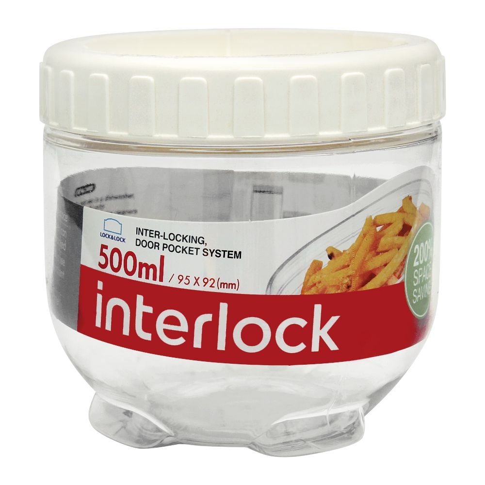 Interlock Food Container, 500ml by JB Saeed Studio | Complete Home ...
