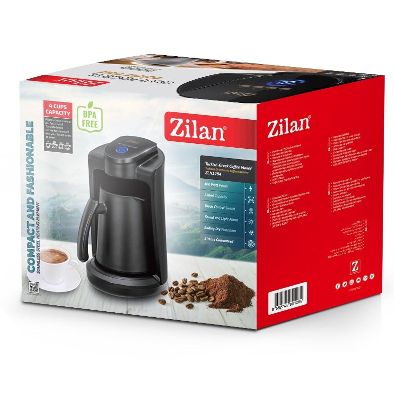 Elevate Your Coffee Experience with Our Smart Turkish-Greek Coffee ...