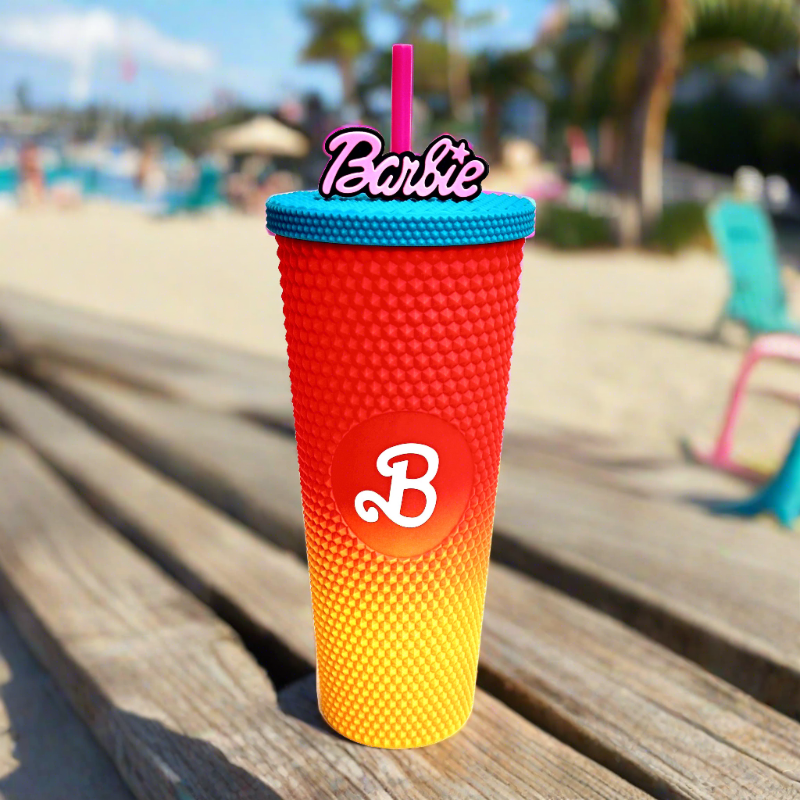 Barbie Sipper Tumbler Orange by JB Saeed Studio | Buy Drinking Tumblers ...