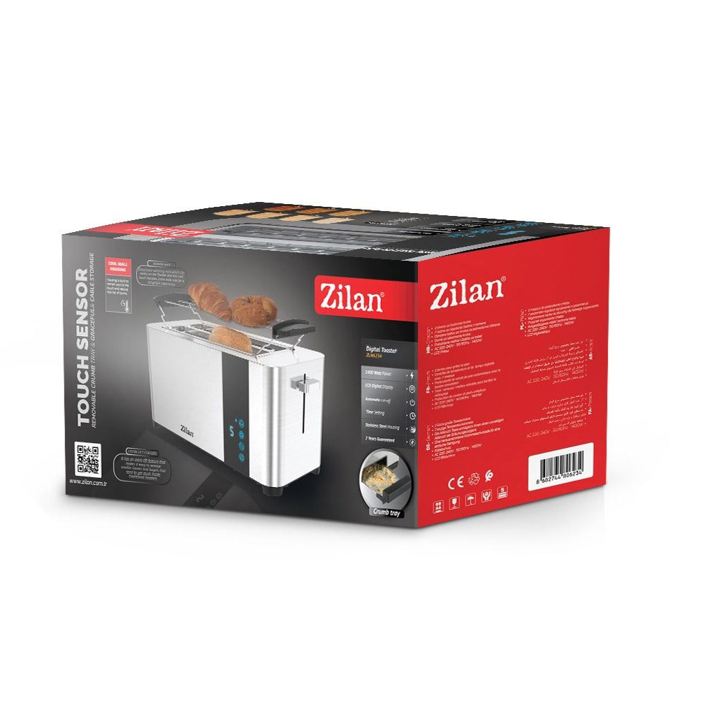 Precision Digital Bread Toaster | Effortless, Efficient, Stylish ...