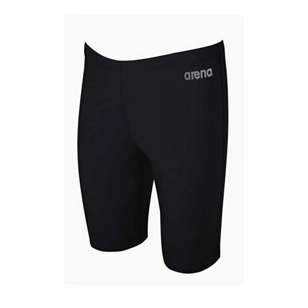 Arena Men's Board Jammers-Black & Metallic Silver by JB Saeed Studio ...