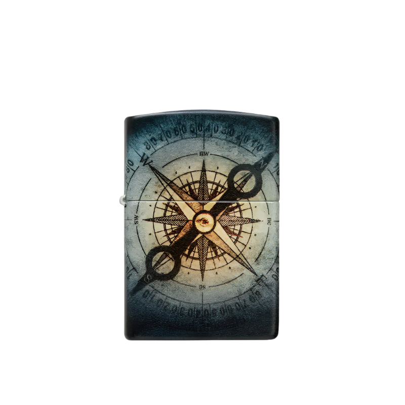 Zippo Compass Ghost by JB Saeed Studio | Buy Zippo Lighters ...