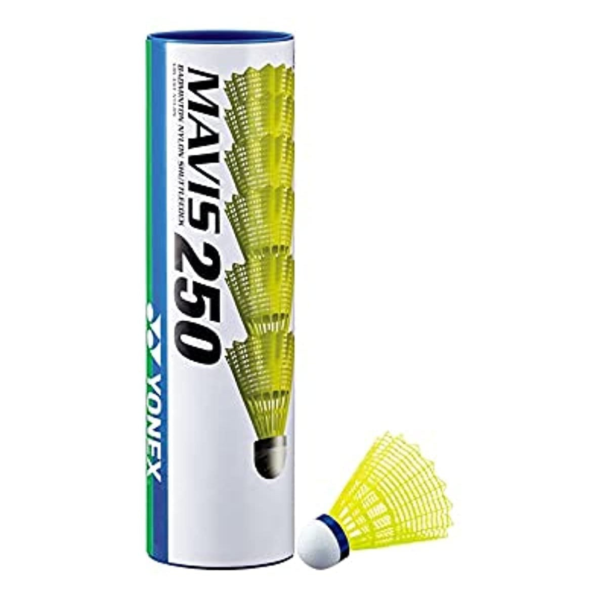Yellow Shuttlecocks-Green Cap (6 Piece Pack) By JB Saeed Studio | Yonex ...