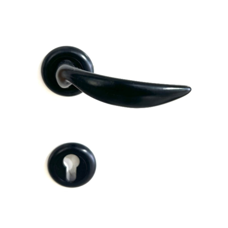Handle on Rose Catana Black by JB Saeed Studio | Buy Italian Door ...