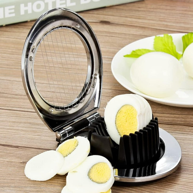 Egg Cutter Stainless Steel by JB Saeed Studio | Buy Egg Cutters Online ...