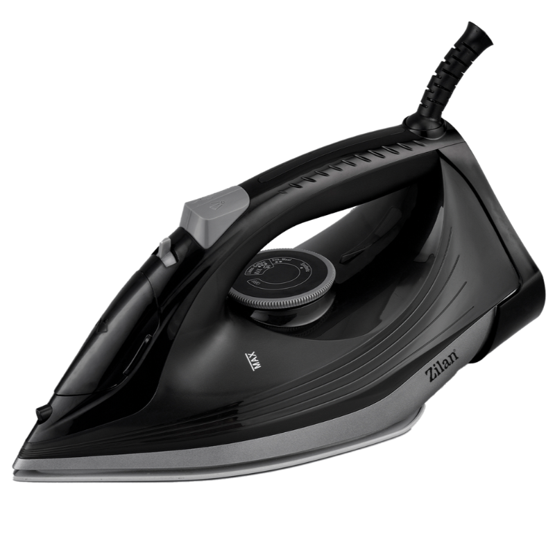 Zilan Steam Iron Black | Turkish Kitchen & Home Appliance – JBSaeed Studio