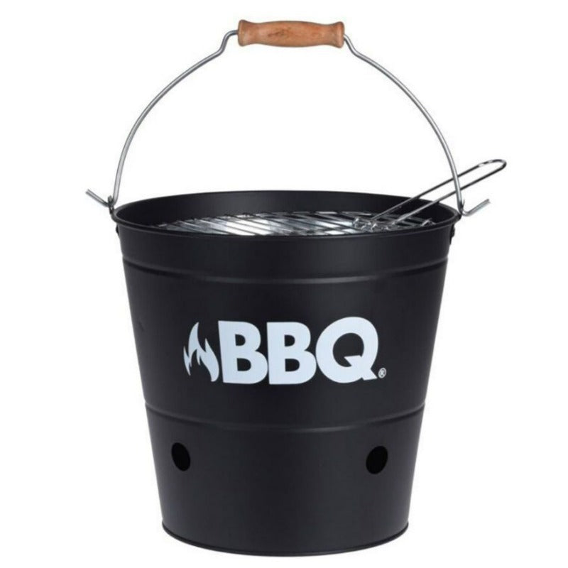 BBQ Bucket Matt Black by JB Saeed Studio | Buy BBQ Grills Online In ...