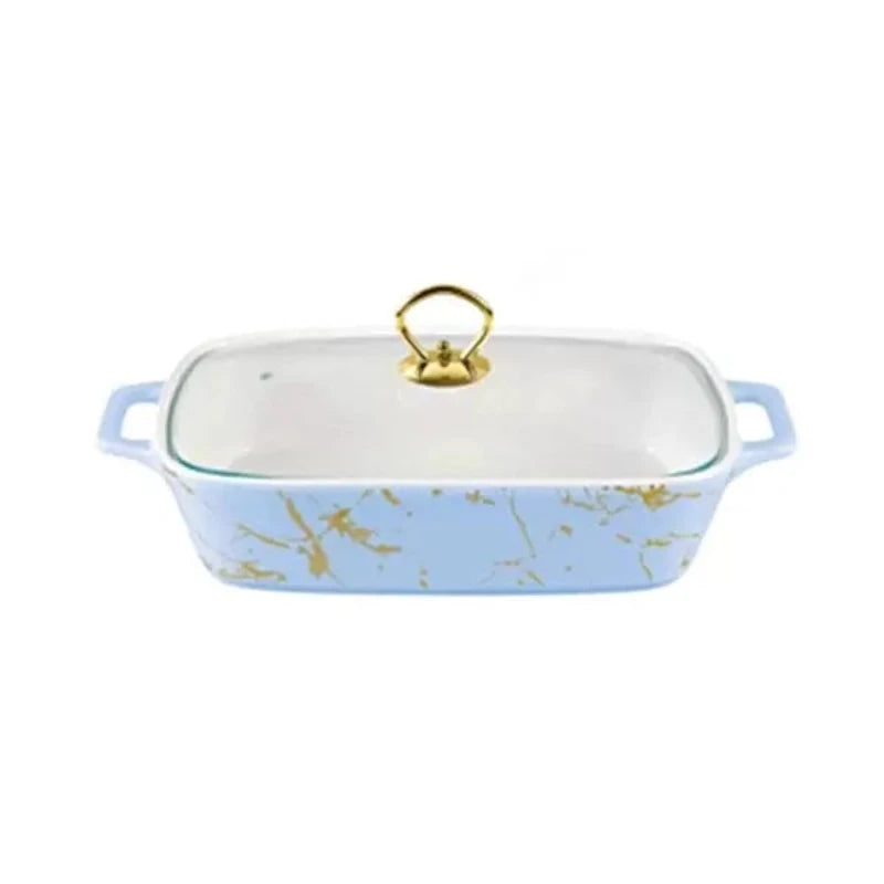 Rectangular Burner Dish With Lid 12" by JB Saeed Studio | Complete Home ...
