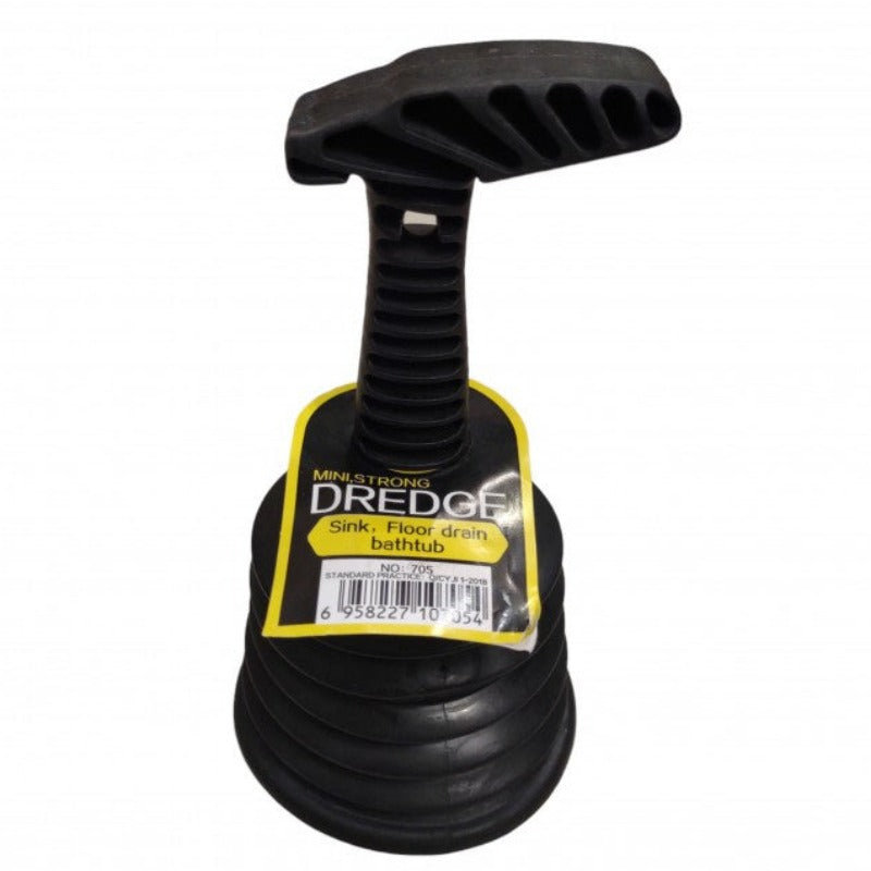 Drain Opener With Plunge Cup & T-Handle Black by JB Saeed Studio ...