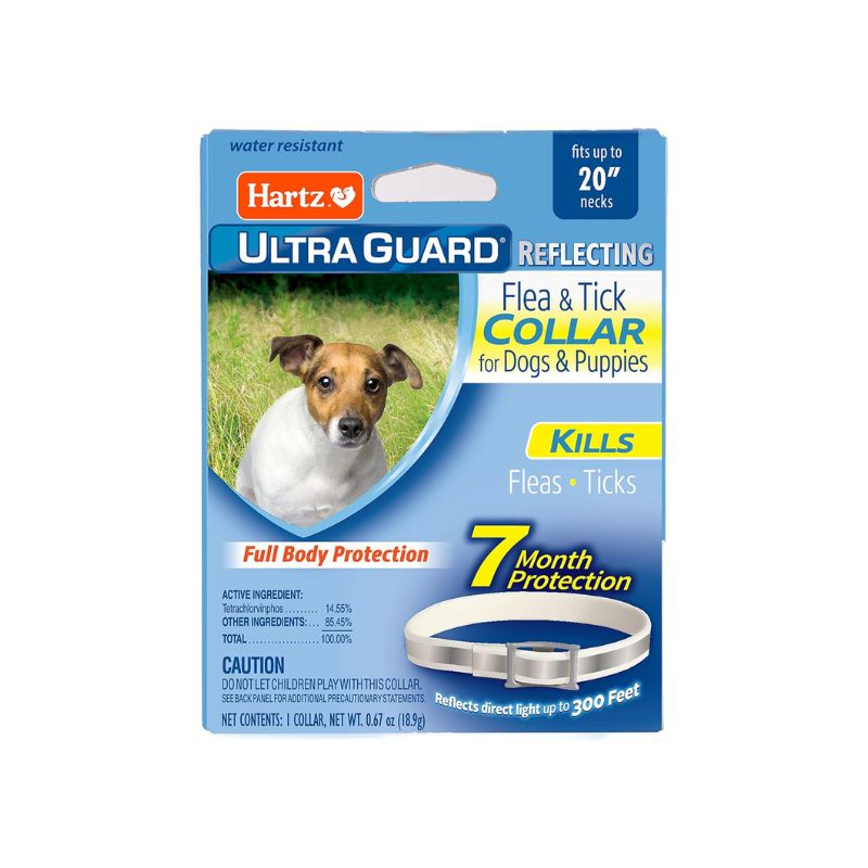 Hartz Flea Tick Reflect Dog Collar 20" by JB Saeed Studio | Buy Pet ...