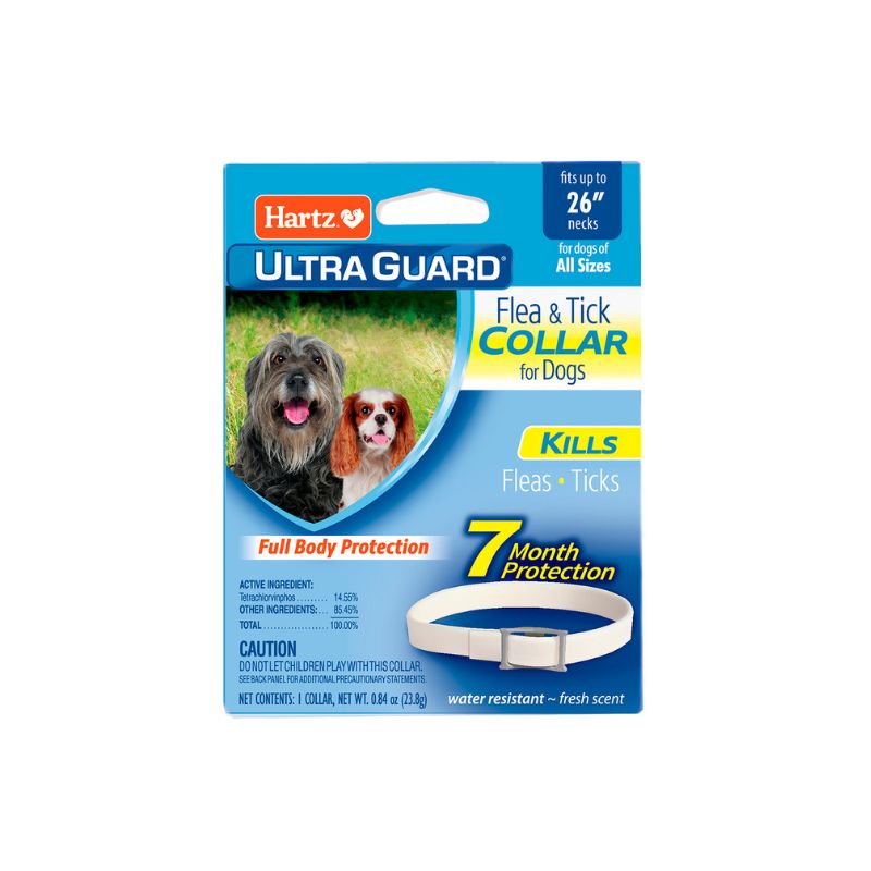 Hartz Flea Tick Dog Collar 26" by JB Saeed Studio | Buy Pet Food ...