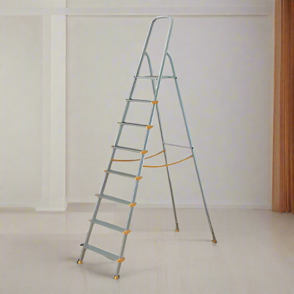 Buy 8 Steps Aluminium Ladder at JB Saeed Studio | Made In Italy ...