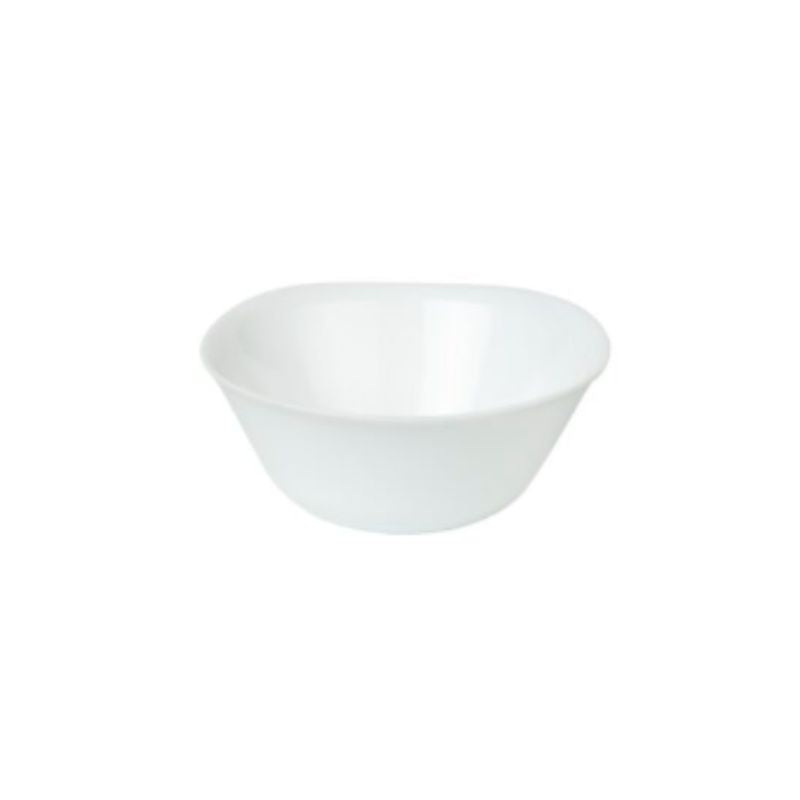 Golden Opal Carine Plain White Bowl 12cm (Set of 6) by JB Saeed Studio ...