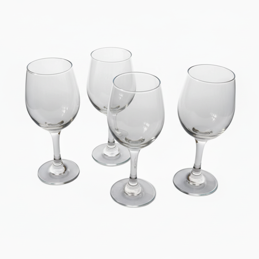 Drinking Serving Glass (Set of 6) 340ml by JB Saeed Studio | Buy ...
