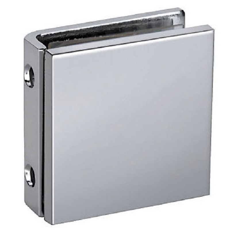 Wall Mounted Flat Edge Corner Glass Solid Brass Connector by JB Saeed ...