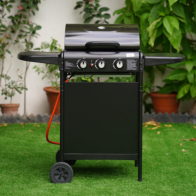 Otero Gas Bbq Grill 3-Burner by JB Saeed Studio | Buy BBQ Grills Online ...
