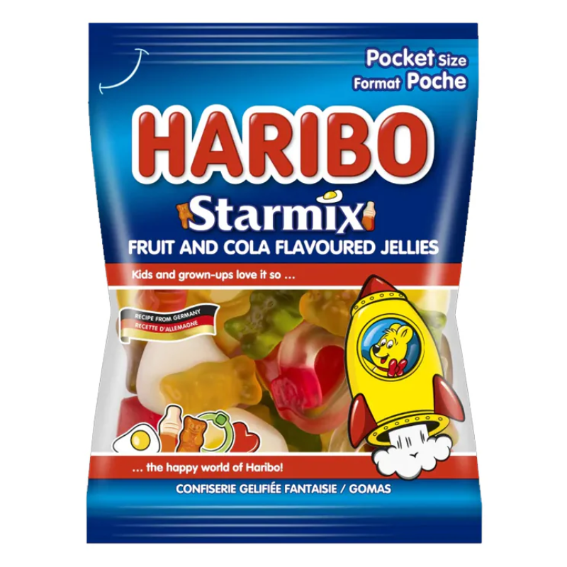 HARIBO Star Mix 80gm By JB Saeed Studio | Badminton Accessories Online ...