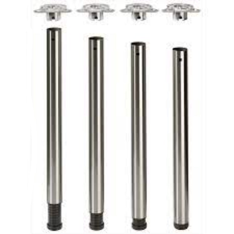 SS Finish Table Foot Leg 4Pcs Set by JB Saeed Studio | Furniture ...