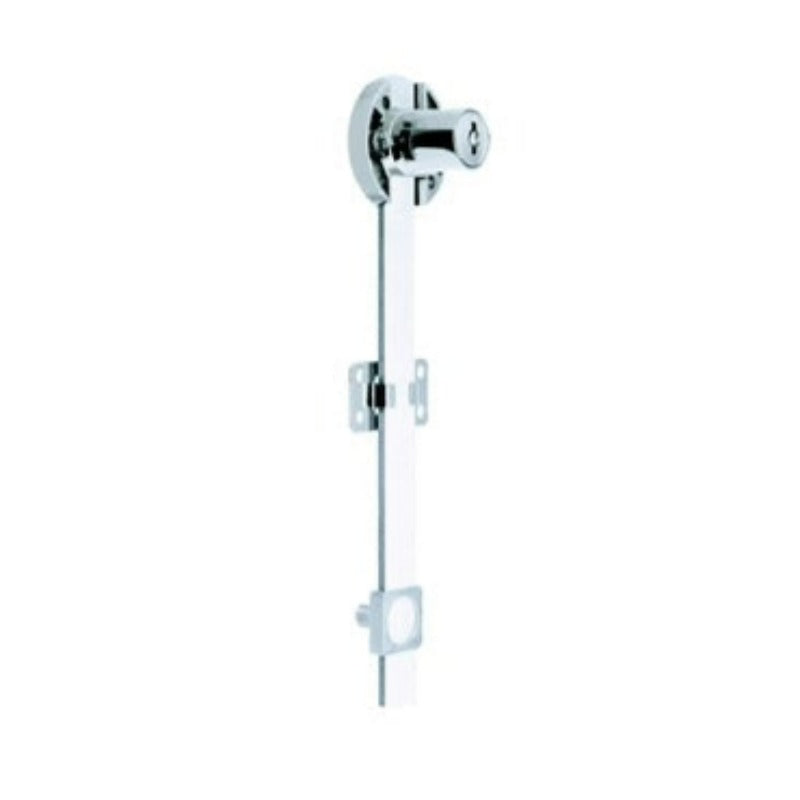 Central Lock Side Mount 22mm Nickel by JB Saeed Studio | Buy Glass ...