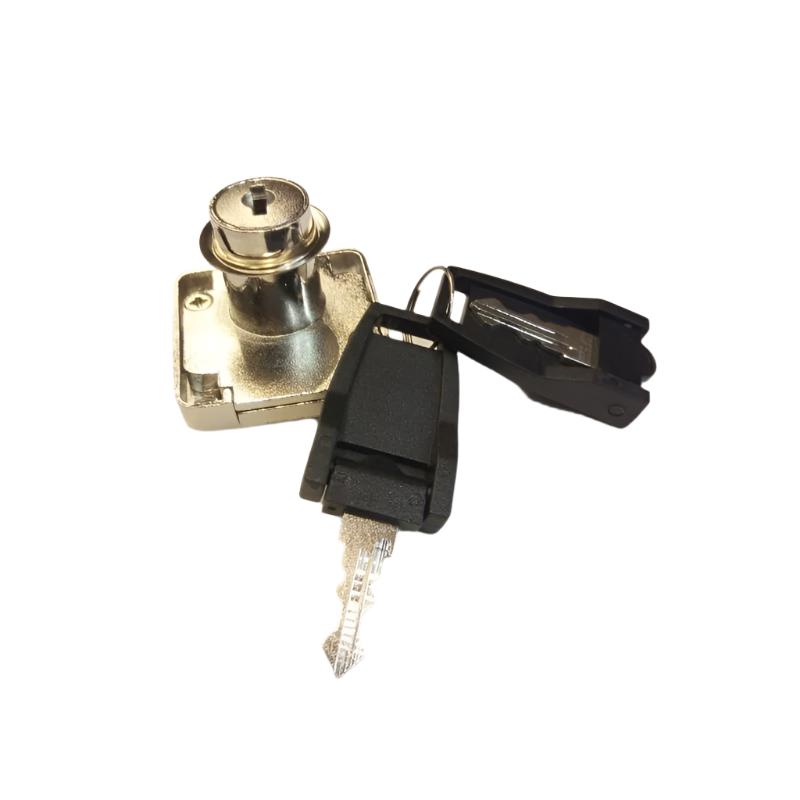 EuroArt Slam Lock with Long Bolt, 22mm, Nickel by JB Saeed Studio ...