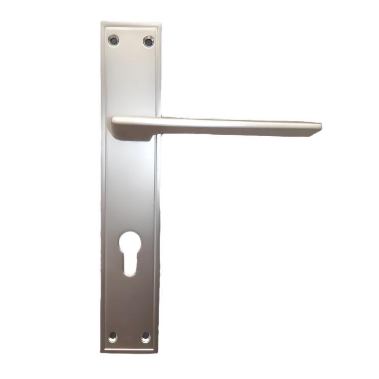 Oro & Oro Door Handle with Plate by JB Saeed Studio | Italian Door ...