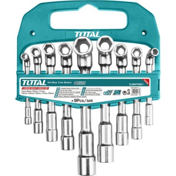 L-Angled Socket Wrench Set by JB Saeed Studio | Buy Total Hand And Power Tools In Pakistan ...