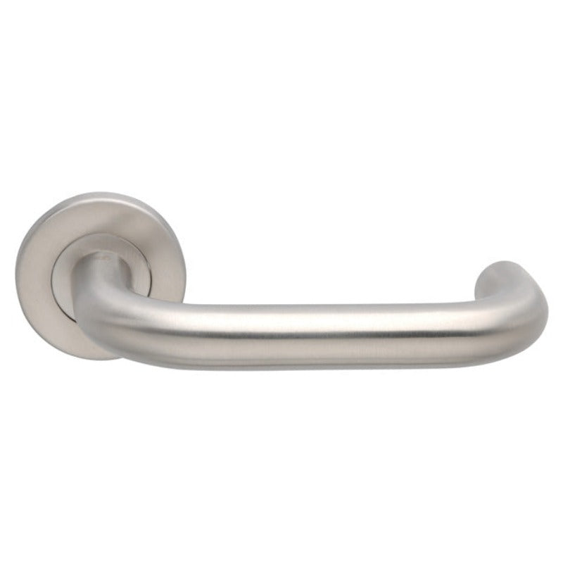 Solid Lever On Rose Pair SSS 16mm by JB Saeed Studio | Buy Door Handles ...