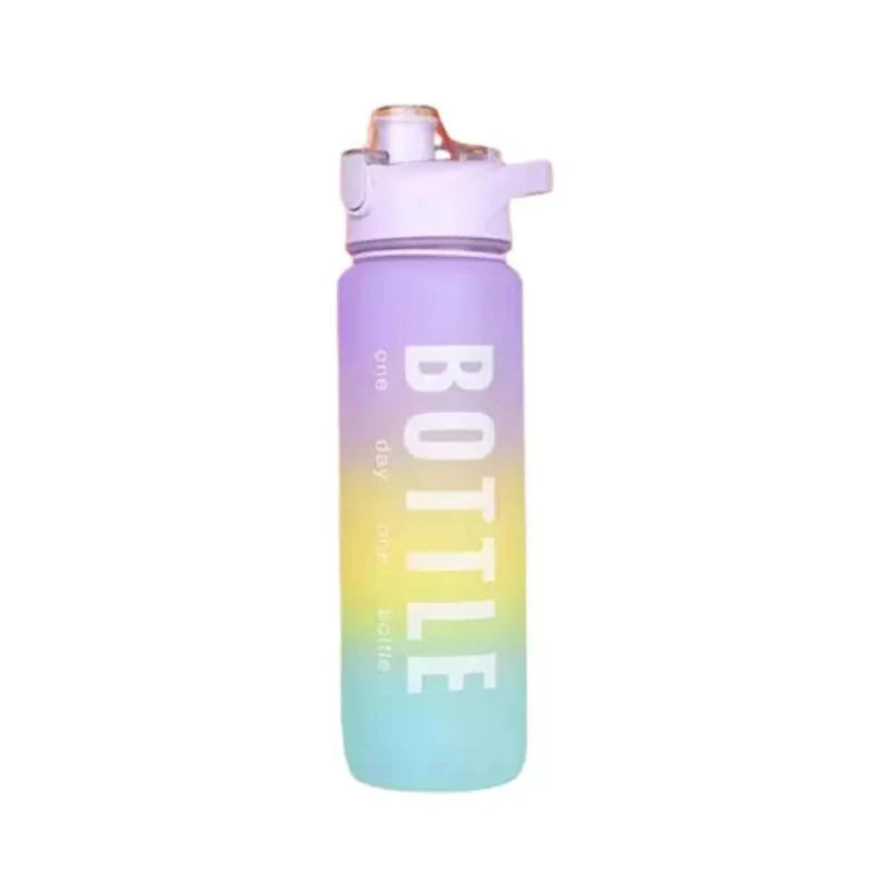 Tri Color Gradient Water Bottle 1000ml by JB Saeed Studio | Buy Water ...