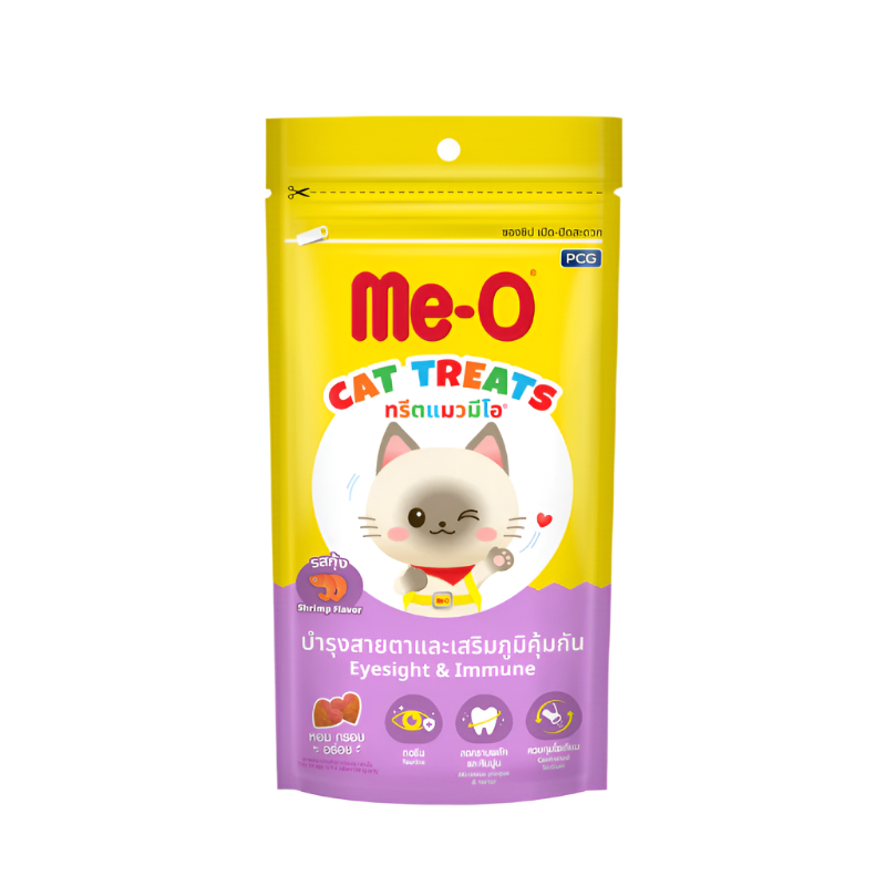 Me-O Cat Dry Treats - Shrimp 50gm by JB Saeed Studio | Buy Pet Food ...