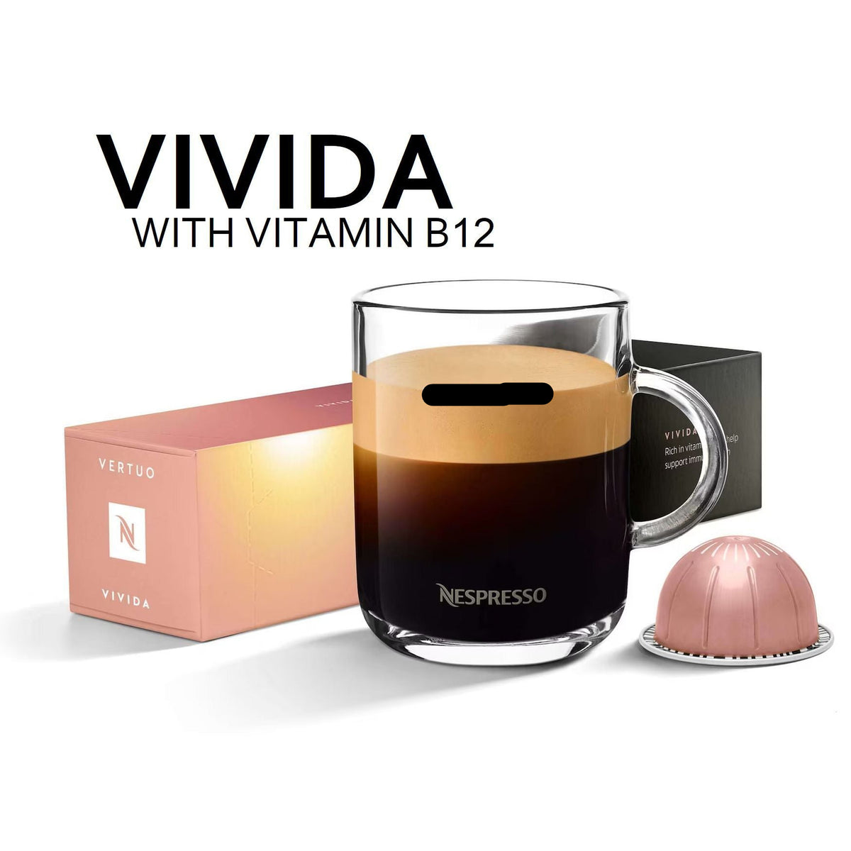 Nespresso Vivida Vertuo line Pods by JB Saeed Studio | Buy Nespresso ...
