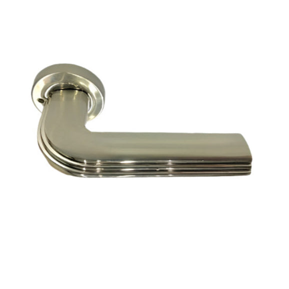 Stainless Steel Level Door Handle at JB Saeed Studio | Buy Online in ...
