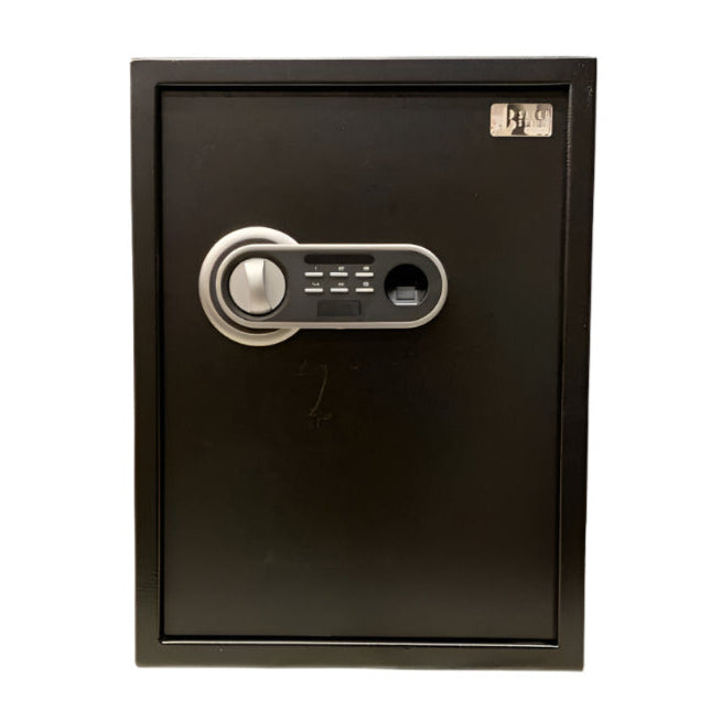 Biometric Digital Solid Steel Safe XL Black in Pakistan | JB Safes by ...