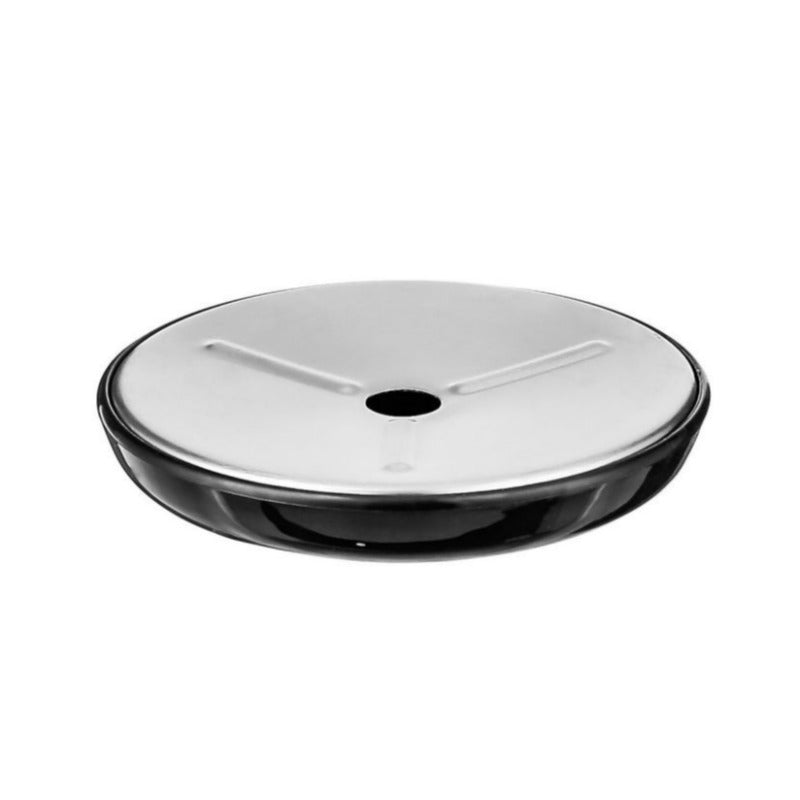 Prima Nova Lima Soap Dish Black by JB Saeed Studio | Complete Home ...