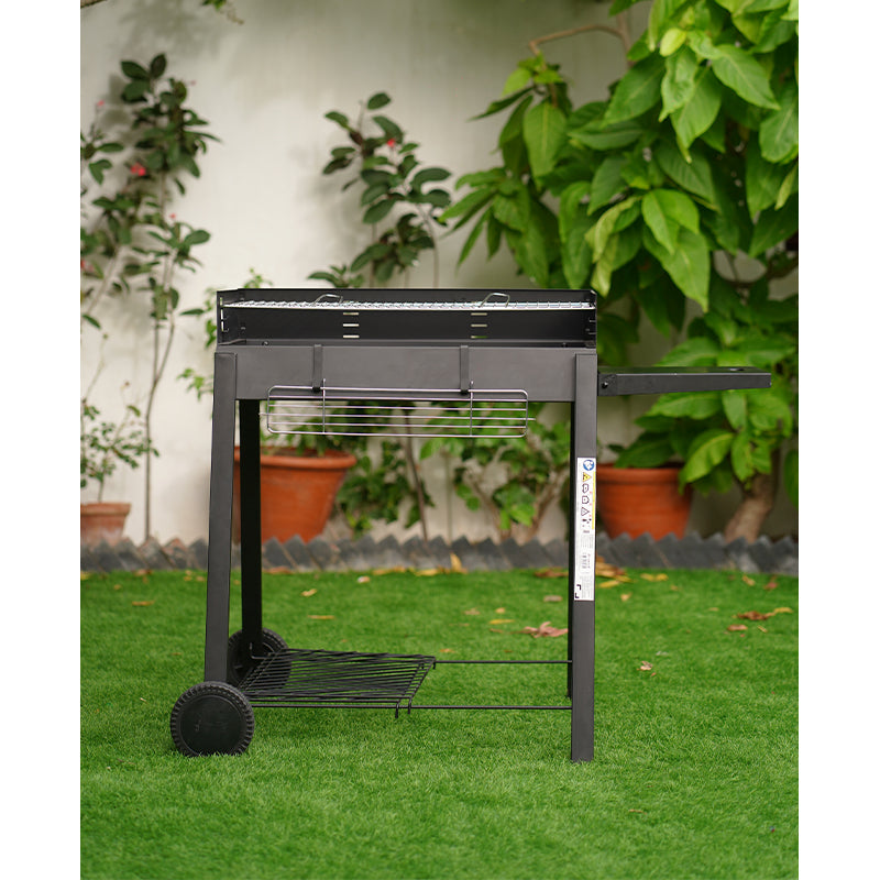 Rectangular Black BBQ Grill by JB Saeed Studio | Complete Home Solution ...