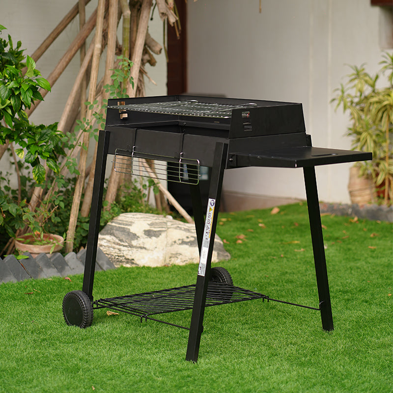Rectangular Black BBQ Grill by JB Saeed Studio | Complete Home Solution ...