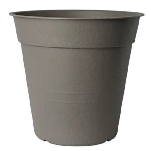 Bama FLY Round Flower Pot 41 cm Cappuccino | Italian Garden Pots by JB ...