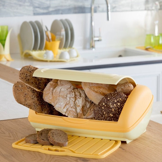 Bama Bread Box | Keep Your Bread Fresh and Organized – JBSaeed Studio