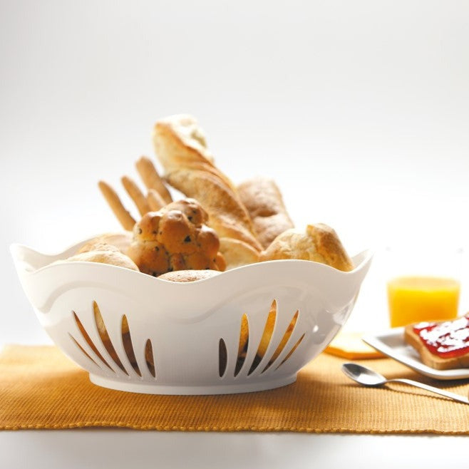 Fruit Bowl Bama | Stylish and Versatile Perforated Plastic Bowl ...