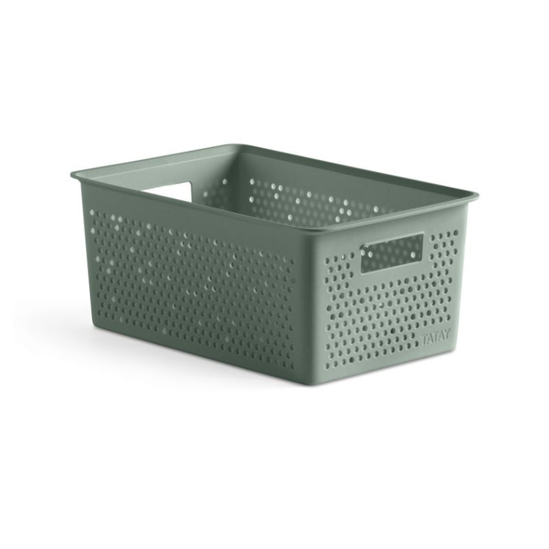 Storage Basket S 4L Bohol Sage Green by JB Saeed Studio. Buy Storage ...