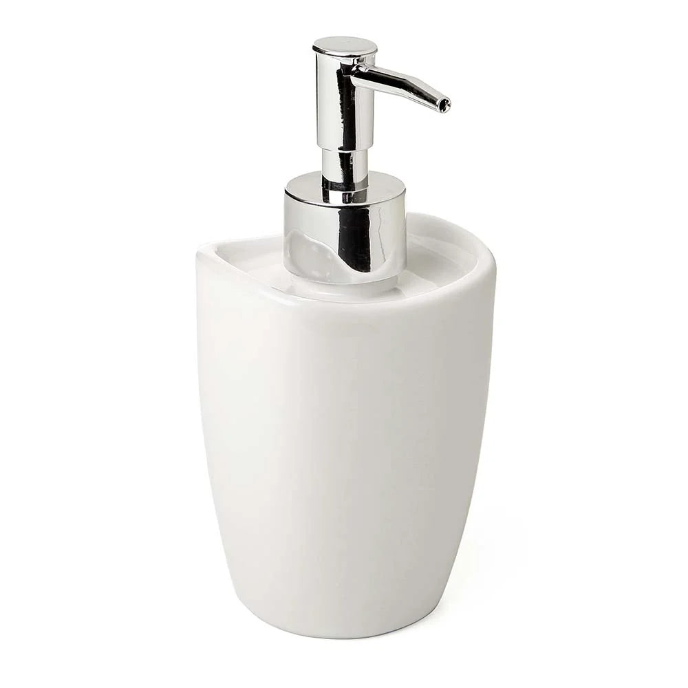 Soap Dispenser Sakai White by JB Saeed Studio | Buy Bathroom Sets ...