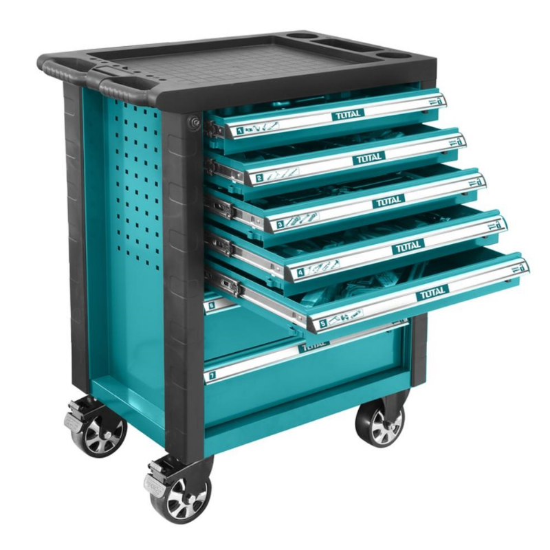 Roller Cabinet With 7 Drawers by JB Saeed Studio | Complete Home ...