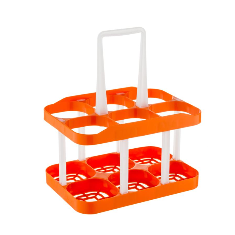 Six Bottle Rack | Functional and Versatile Bottle Storage – JBSaeed Studio
